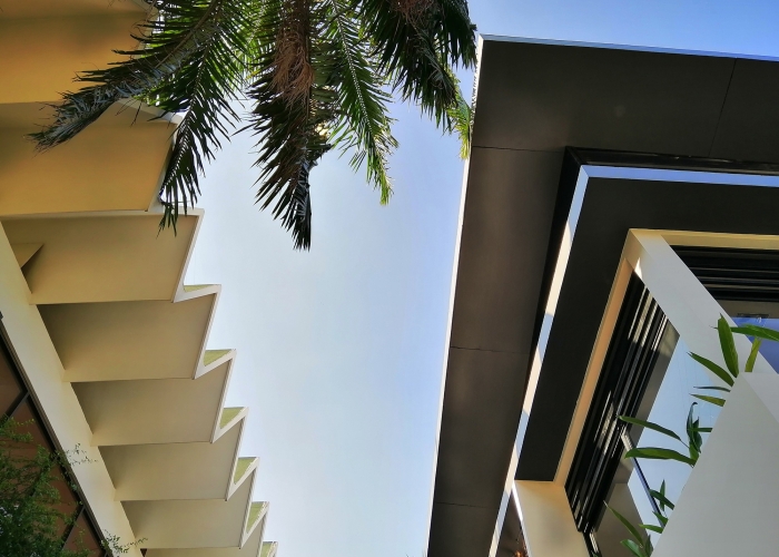 BIOCLIMATIC OFFICE for CAMBODIAN SENATE – T3 Architects