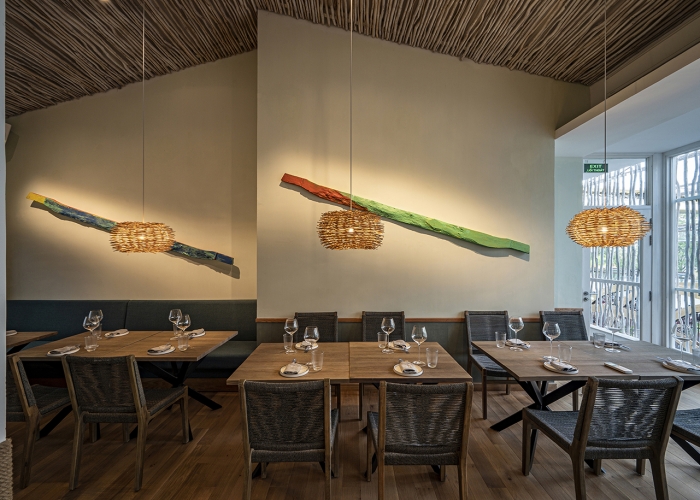 CREATIVE SEAFOOD RESTAURANT in VIETNAM – T3 Architects
