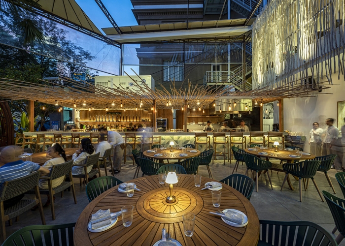 CREATIVE SEAFOOD RESTAURANT in VIETNAM – T3 Architects
