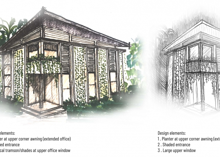 BIOCLIMATIC OFFICE for CAMBODIAN SENATE – T3 Architects