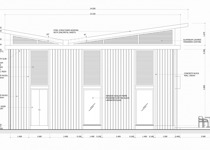 BIOCLIMATIC OFFICE for CAMBODIAN SENATE – T3 Architects