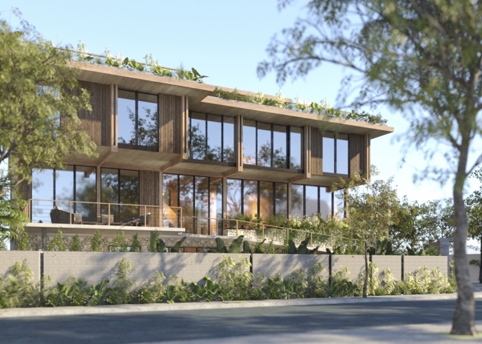 LOW ENERGY TIMBER VILLA VIETNAM – T3 Architects