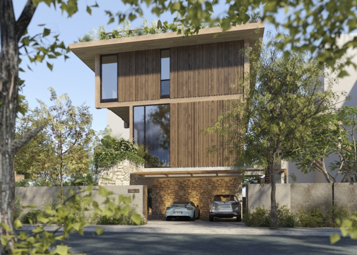 LOW ENERGY TIMBER VILLA VIETNAM – T3 Architects