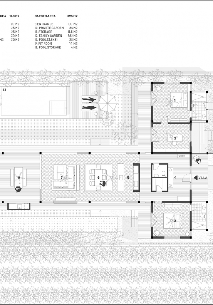 Sustainable Weekend Villa in South Vietnam – T3 Architects