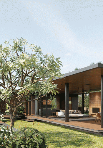 Sustainable Weekend Villa in South Vietnam - T3 Architects