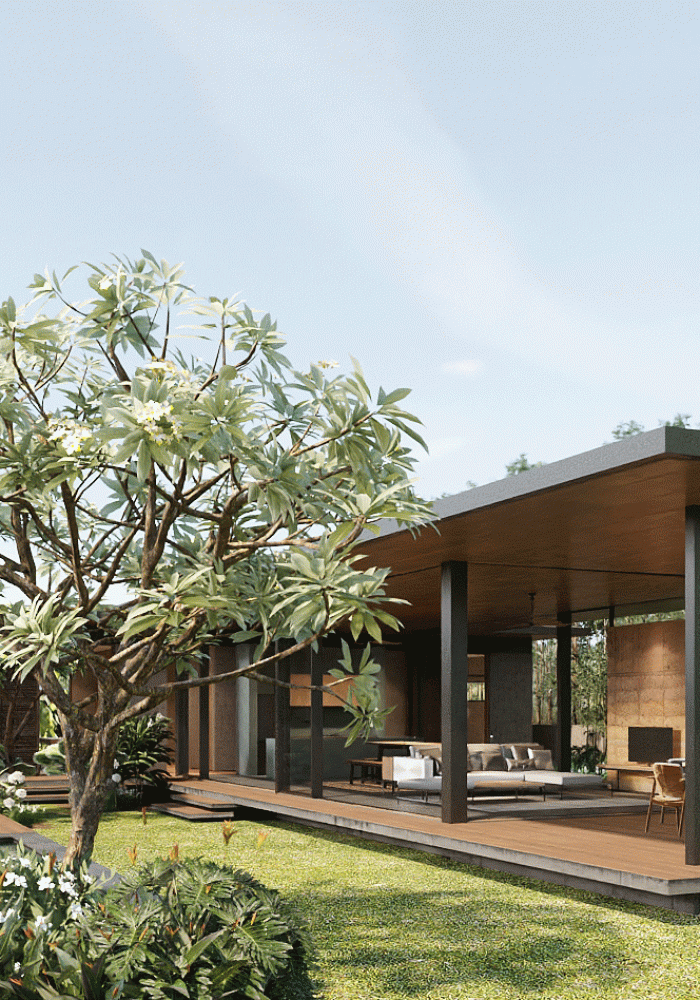 Sustainable Weekend Villa in South Vietnam - T3 Architects