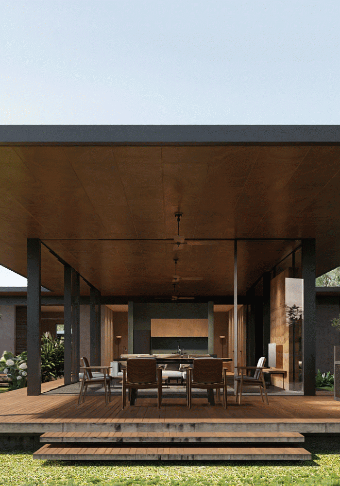 Sustainable Weekend Villa in South Vietnam - T3 Architects