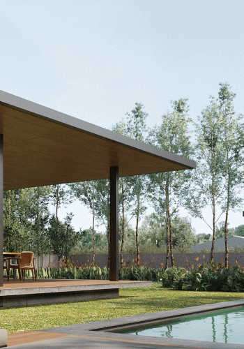 Sustainable Weekend Villa in South Vietnam - T3 Architects