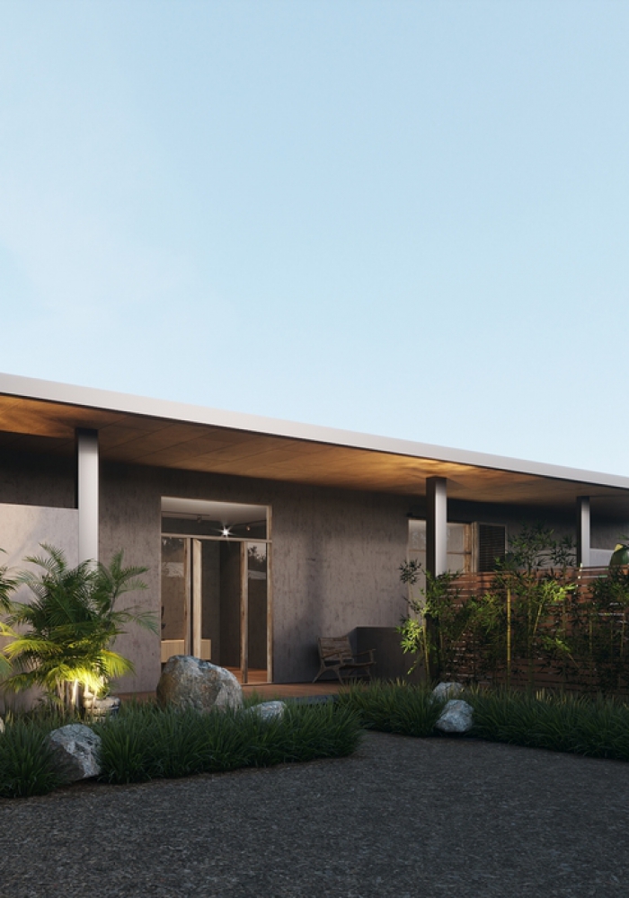 Sustainable Weekend Villa in South Vietnam - T3 Architects