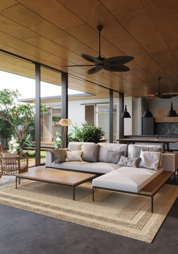 Sustainable Weekend Villa in South Vietnam - T3 Architects