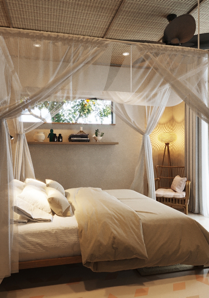 Sustainable Weekend Villa in South Vietnam - T3 Architects