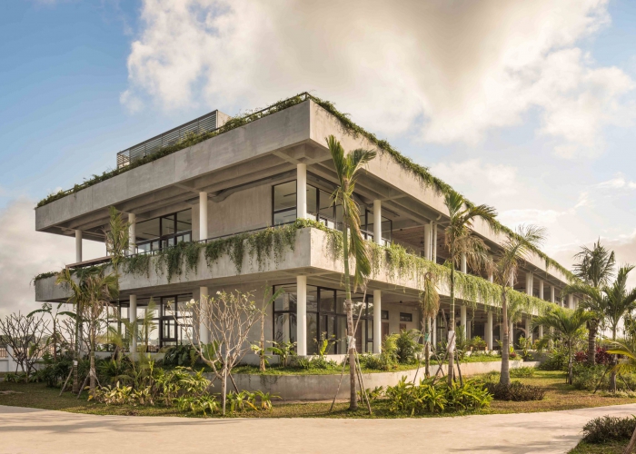 COCONUT CLUB & PARK in PHNOM PENH - CAMBODIA - T3 Architects