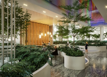 Bioclimatic Hotel Tower in Phnom Penh – T3 Architects