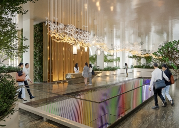 Bioclimatic Hotel Tower in Phnom Penh – T3 Architects