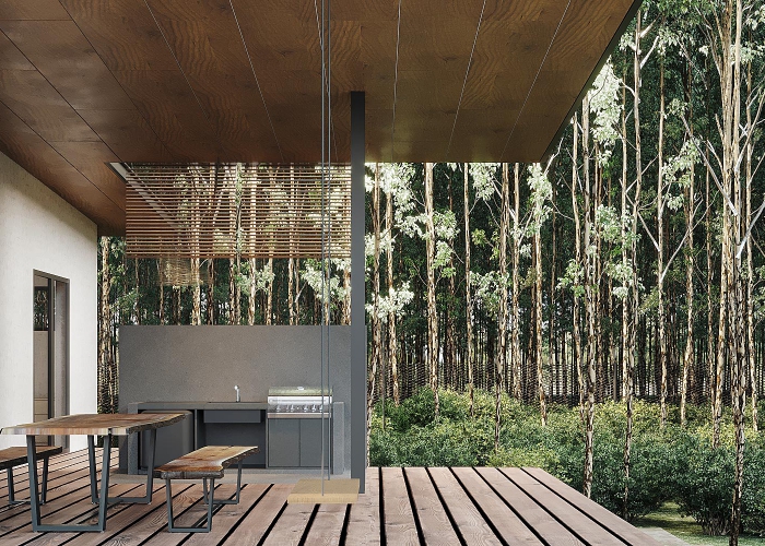 BIOCLIMATIC TROPICAL VILLA in Vietnam - T3 Architects